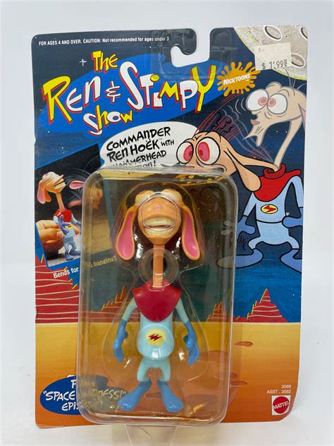 Commander Ren Hoek With Hammerhead Action 1993 Mattel 6 Of 6 Mr