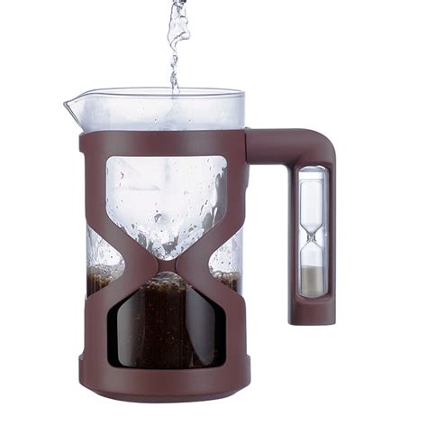 Glass French Press Coffee Pot Patented Technology 68462002