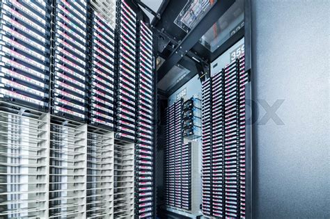 Data Center Stock Image Colourbox