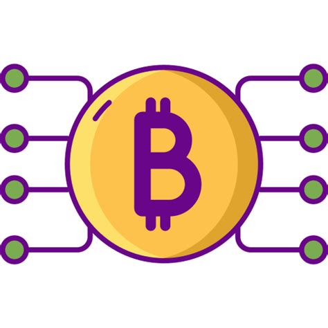 Cryptocurrency Flaticons Lineal Color Icon