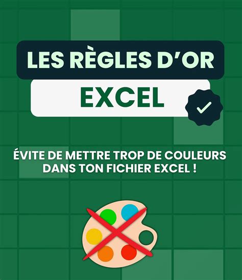 Attention Trop De Couleurs Tuent Les Couleurs Surtout Dans Un Tableau