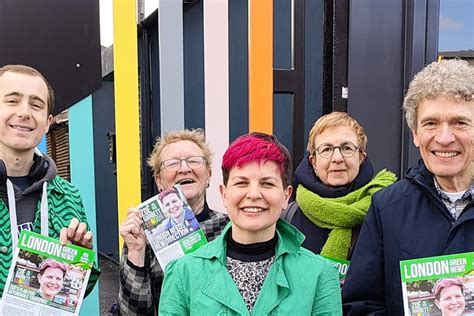 Green Partys Zoë Garbett Launches London Mayoral Campaign How You