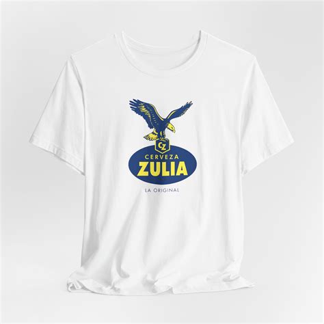 Cerveza Zulia Tshirt Cerveza Zulia La Original Logo Zulia Beer Tshirt