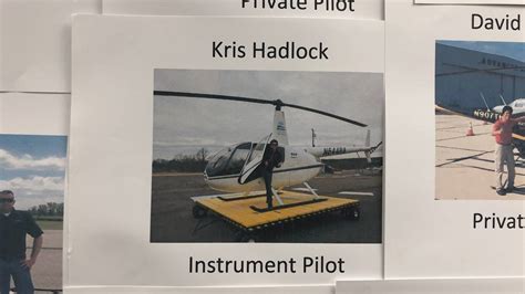 Private And Instrument Pilot Kris Hadlock Congratulations