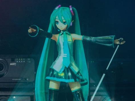 Meet Hatsune Miku The Crowd Sourced Celeb
