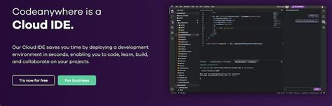 12 Online Code Editors Or Ides For Seamless Development Experience