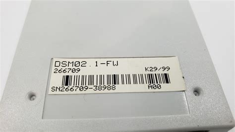 Reroth Indramat Dsm021 Fw Parameter Module Fwc Dsm21 Sse 02v11