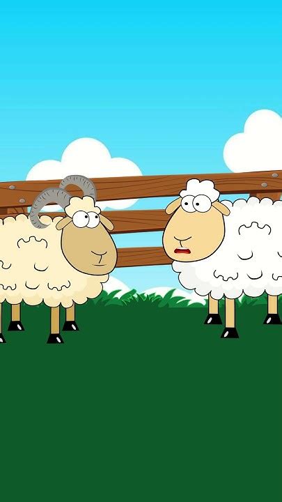 خروف ابوه جاله فالمنام كارتون 2danimation كوميدي Youtube