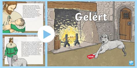 What Is The Story Of Gelert The Dog Teaching Wiki Twinkl