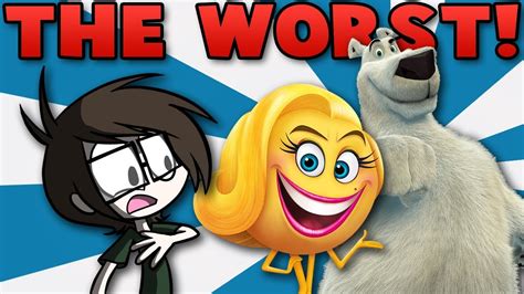 The 10 Worst Animated Movies Ive Ever Seen Youtube