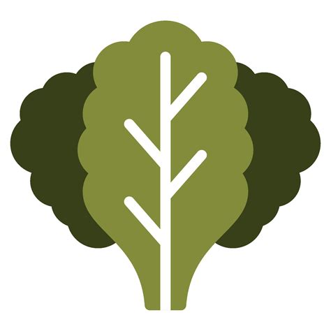Kale Icon Illustration For Uiux Web App Infographic Etc 36111509