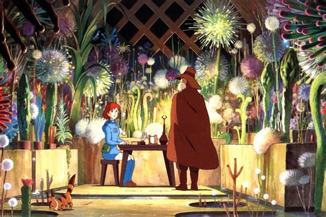 Nausicaä de la vallée du vent Hayao Miyazaki À voir et à manger