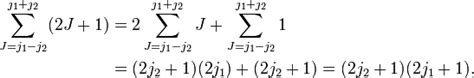 Angular Momentum Coupling Knowino