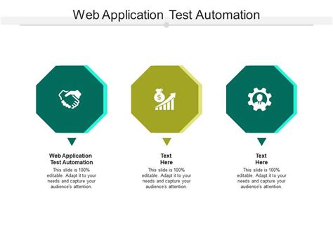Web Application Test Automation Ppt Powerpoint Presentation Model