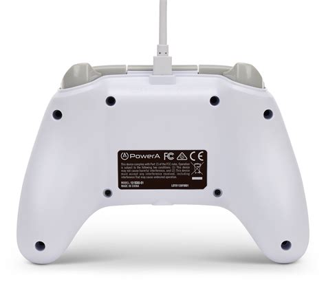 Xbox One White Controller Back
