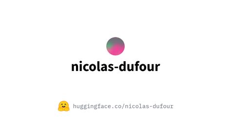 Nicolas Dufour Nicolas Dufour