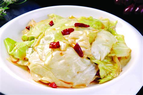 手撕包菜 中国菜系 食品餐饮 摄影素材 汇图网www huitu