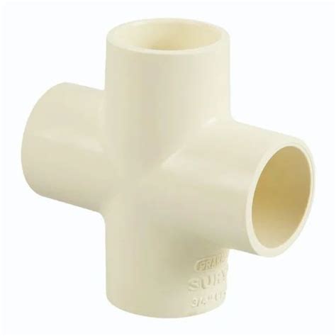 Upvc Cross Tee Size Diameter 1 Inch At Rs 800piece In Thane Id