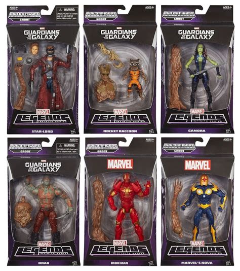 Marvel Legends Guardians Of The Galaxy Groot Baf Wave 1 Price Guide