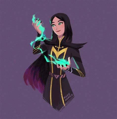 Claudia Dragon Prince Fanart