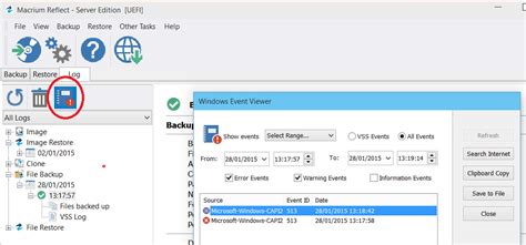 Techie Tuesday Reviewing Your Backup History Macrium Software