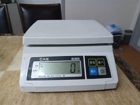 카스저울 10kg 당근마켓 중고거래
