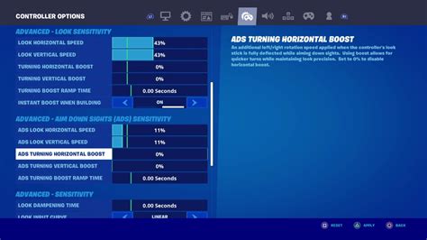 Best Linear Settings Fortnite 60fps YouTube