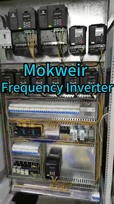 Frequency Converter Vfd Single Phase Triple Phase Variable Speed Drive