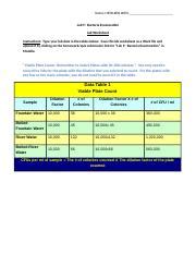 BIO 225 Lab 9 Bacteria Enumeration Lab Worksheet Doc Name HETALBEN PATEL Lab 9 Bacteria