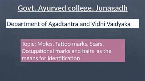 Forensic Science Ppt Made For Assignment Purpose Only Pptx