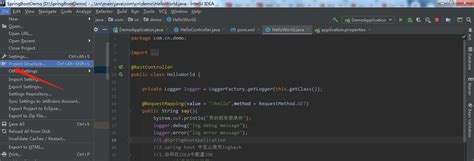 C Mo Configurar El Jdk Del Proyecto En Intellij Idea Programador Clic