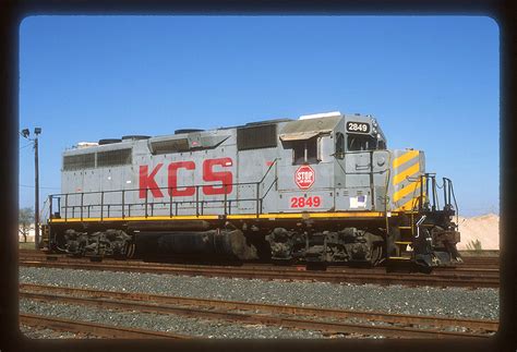 Kansas City Southern Kcs 2849 Gp40 3 Switchman Images