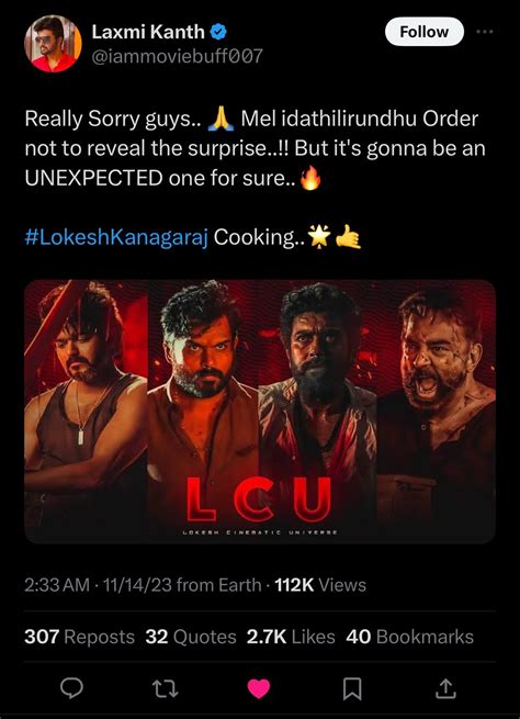 Lokesh 🌟👀 Rkollywood