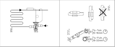 Danfoss Tr6 Thermostatic Expansion Valve Type Installation Guide