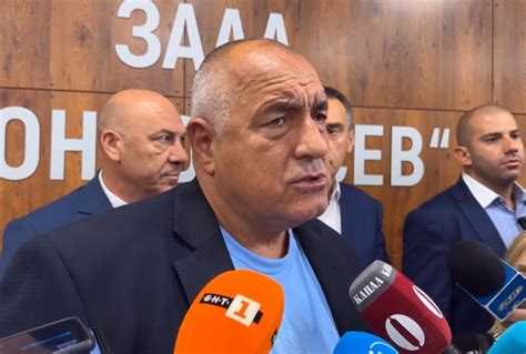 ПЪРВО В ПИК Tv Борисов Приветствам правителството за таксата за