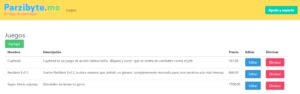 Flask Con Mysql Ejemplo De Conexi N Crud Parzibyte S Blog