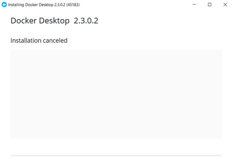 Cant Reinstall Docker Desktop On Windows 10 Pro Stack Overflow
