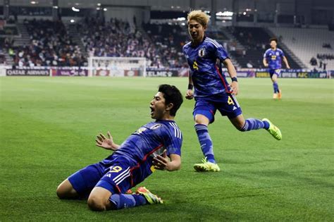 日本、開催国カタールを延長戦で下してベスト4！ 細谷真大が決勝点、内野航太郎がダメ押し！ U23アジアカップ準々決勝 12 サッカー