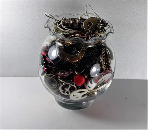 11 Jar Full Of Assorted Jewelry Kastner Auctions