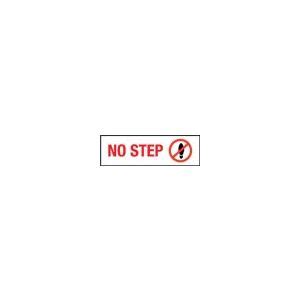SafeTruck D615 NO STEP Decal