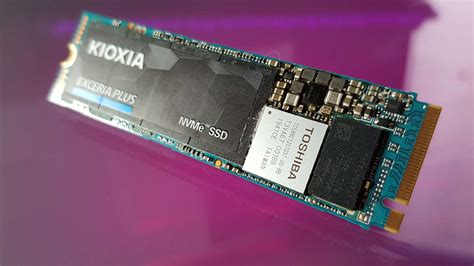 Kioxia Exceria Plus Tb Ssd Review Pc Gamer