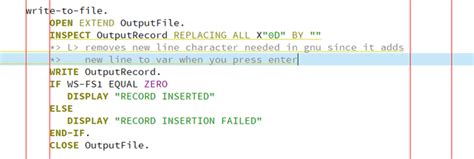 Gnu Cobal At Its Finest Rprogrammingwarcrimes