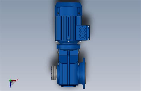 Khfy系列斜齿轮 伞齿轮减速电机 Khf37 556╱y271 4╱m1╱r╱a Solidworks 2018模型图纸下载