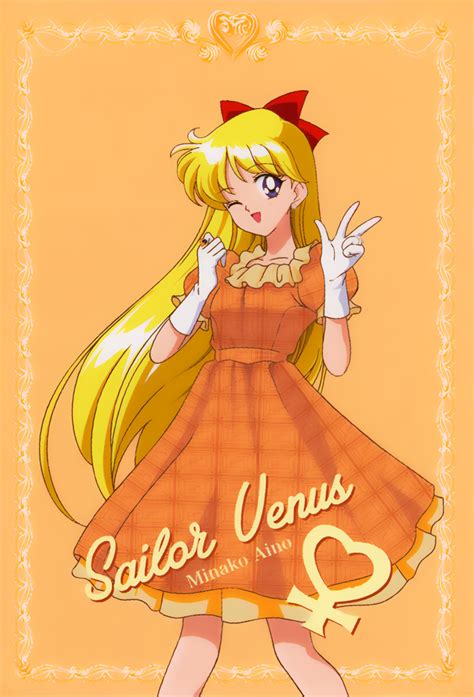 Safebooru 1990s Style 1girl Aino Minako Bangs Bishoujo Senshi