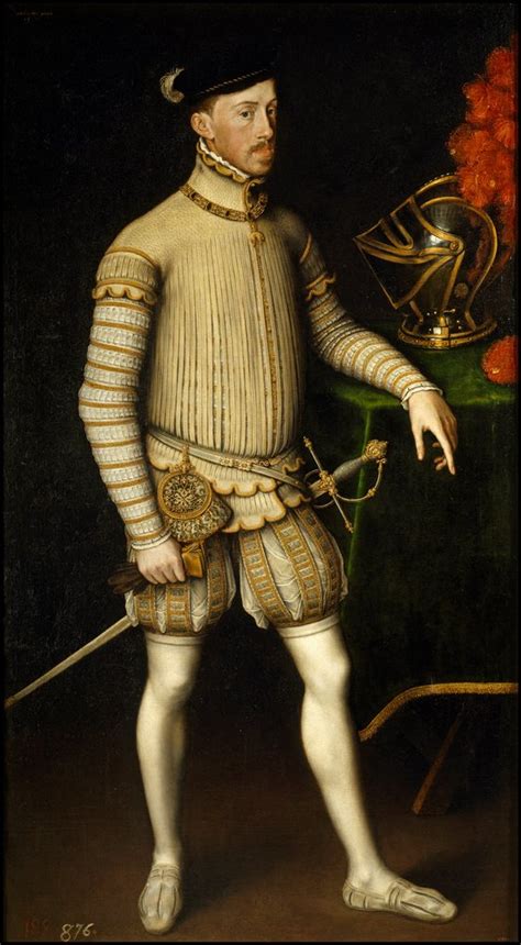 Portrait Of Holy Roman Emperor Maximilian II Of Austria 1527 1576