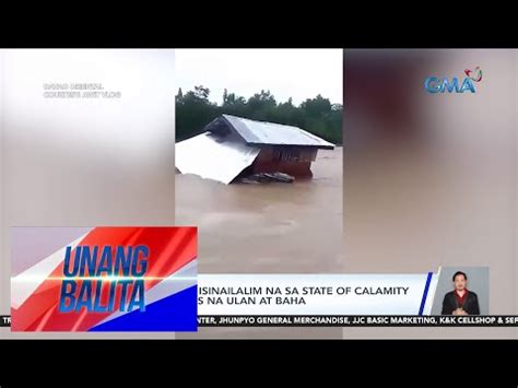 Davao Oriental Isinailalim Na Sa State Of Calamity Dahil Sa Malakas Na