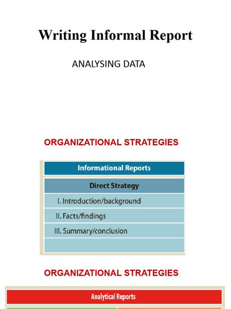 Chapter 9 Informal Report Analysing Data Pdf Data Cognitive Science
