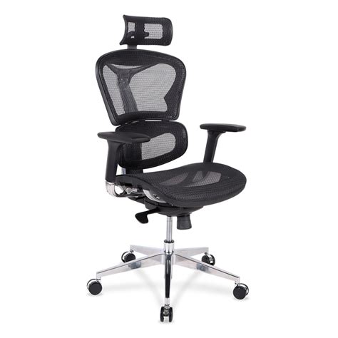 Silla De Oficina Future 1 Black Tizianni Arquiproductos