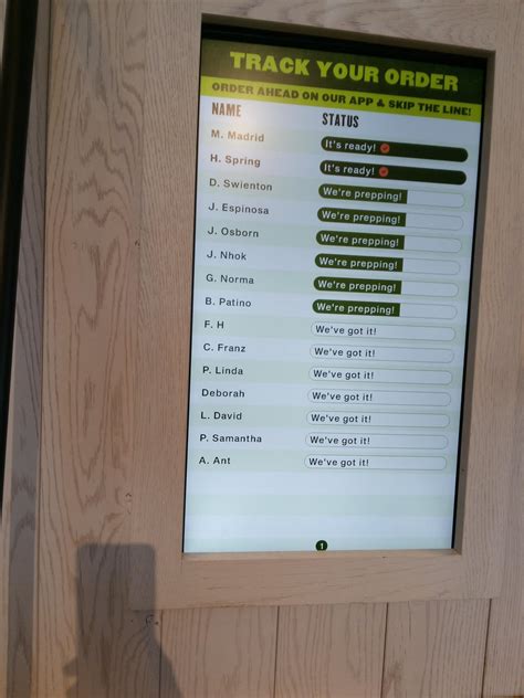 Wingstop Should Be Use This Panera System 🥺 R Doordash