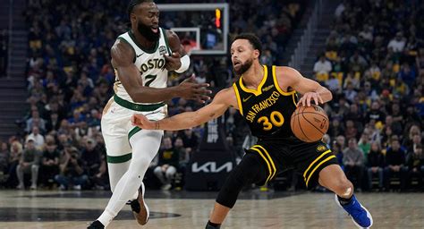 Golden State Warriors Beat Boston Celtics Curry Scores 33